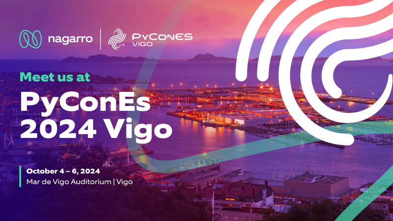APSL Nagarro will be in the PyConES 2024 as a Main Partner