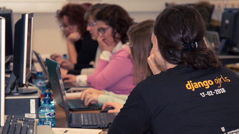 Django Girls Palma 2018