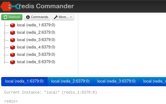 Implementación de cachés distribuidas usando Redis Cluster