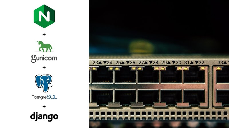 Configuración server django con nginx, gunicorn y postgreSQL