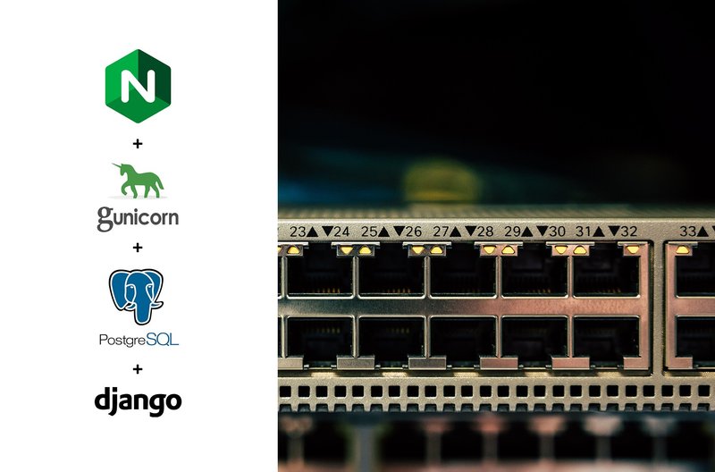 Configuración server django con nginx, gunicorn y postgreSQL Configuración server django con nginx, gunicorn y postgreSQL