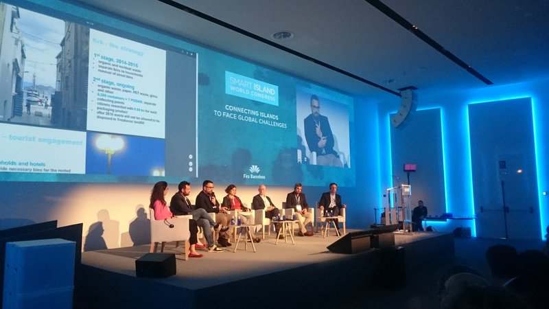 APSL en el Smart Island World Congress